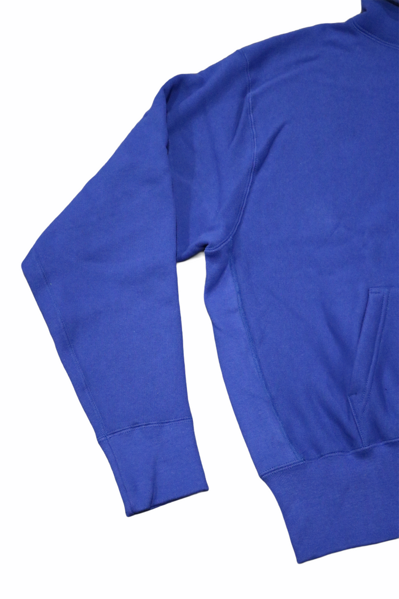 CAMBER SPORTSWEAR-232 CROSS KNIT HOODIE HOODED SWEATSHIRT IN ROYAL BLU ...